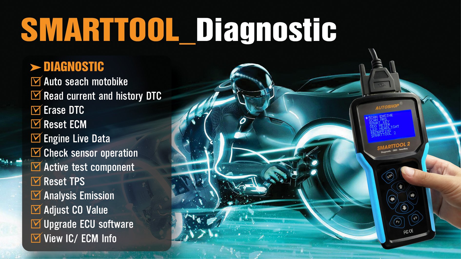 SMARTTOOL2 - Versatile Diagnostic Device